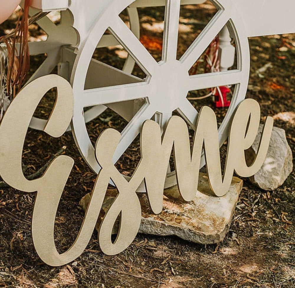 Custom Acrylic Frames, Wood Sings and Stencils. – Professional Artwork