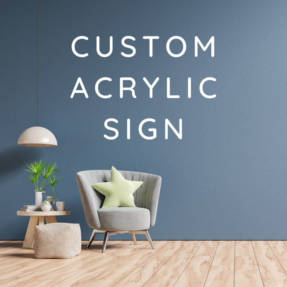 Acrylic LED Signs – Professional Artwork
