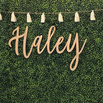 Wood Signs – Professional Artwork